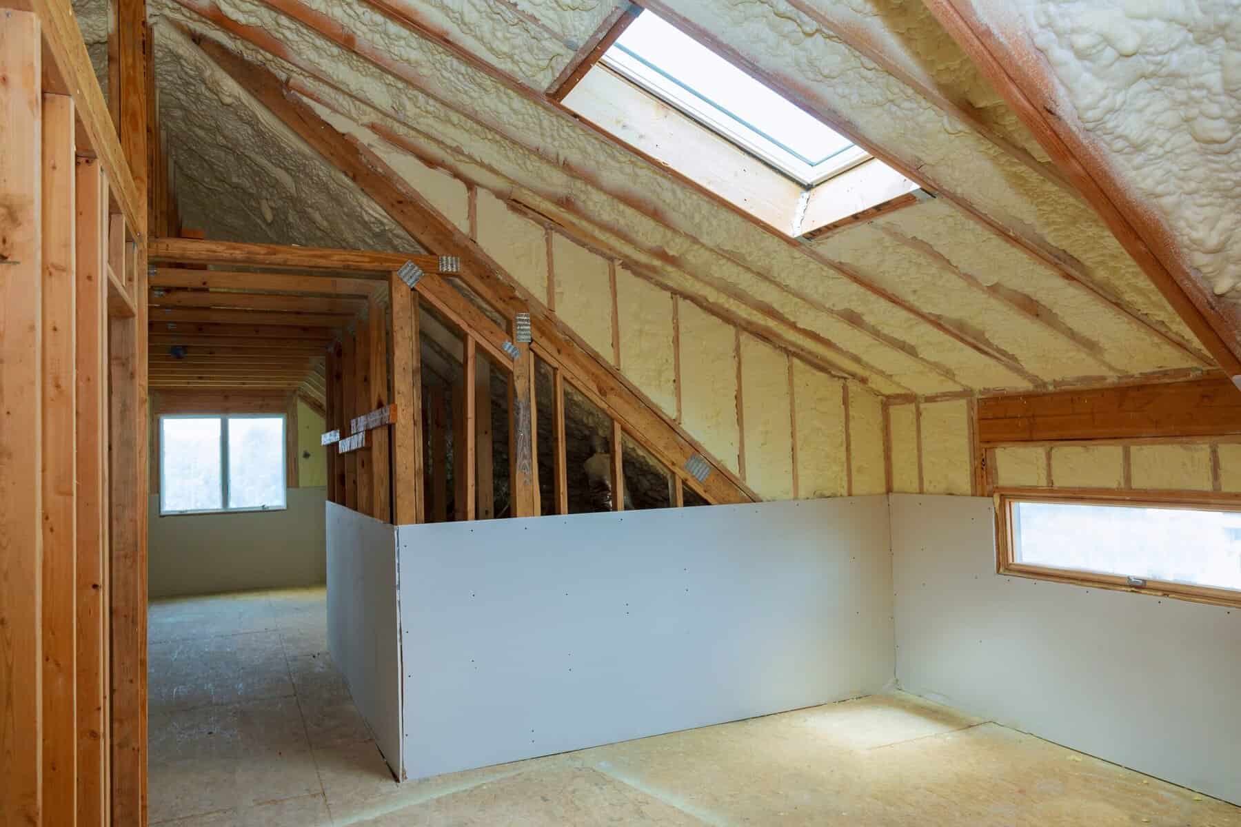 Enhance Comfort with Roof Ventilation & Attic Insulation